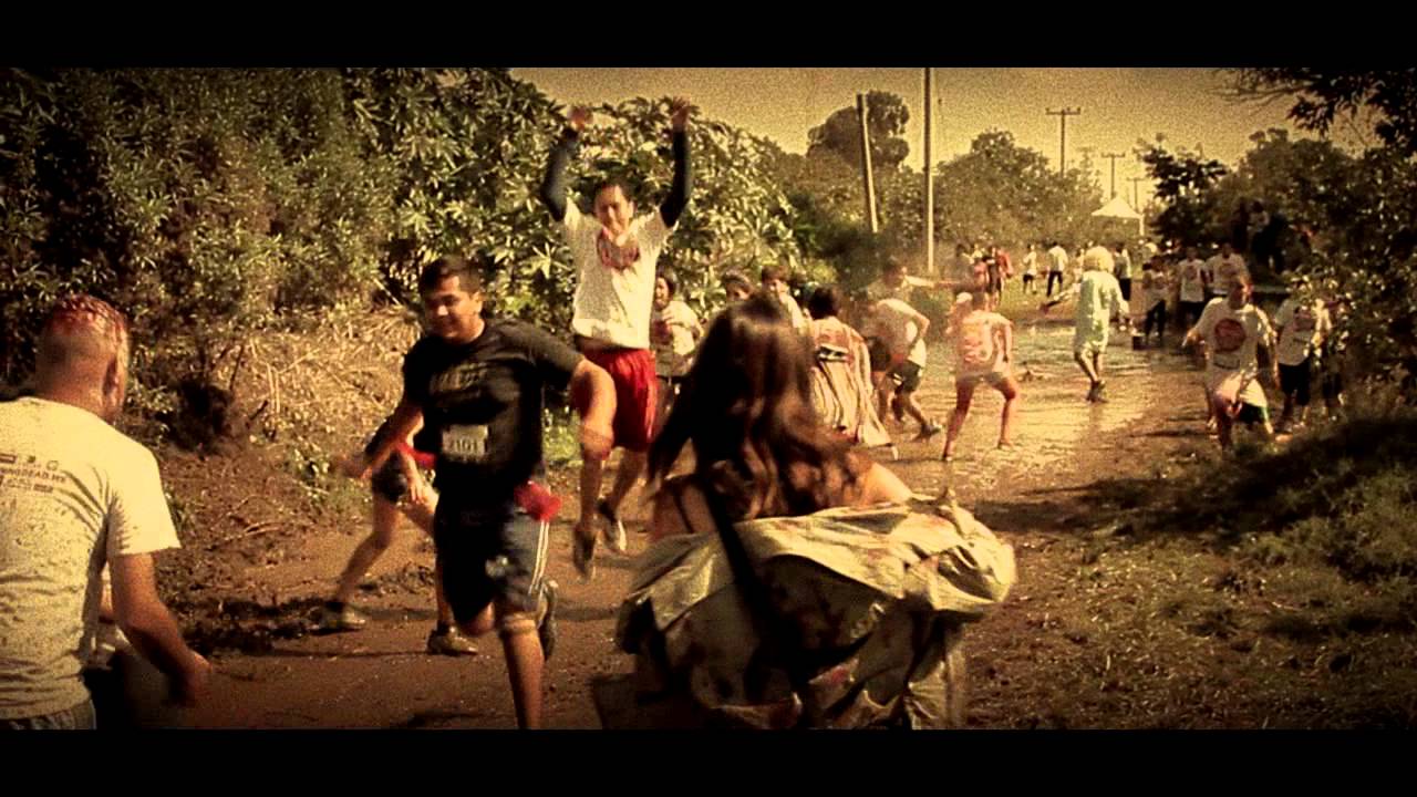 After movie THE RUNNING DEAD Zombie 5k obstacle race en Guadalajara ...