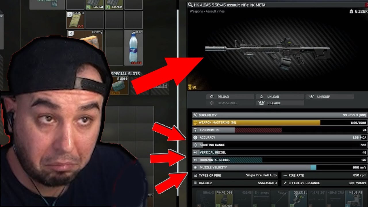 HK Meta #glorious_e #eft - YouTube