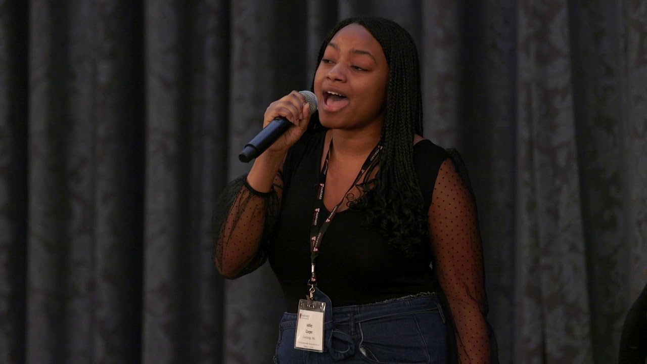 Ashley Cooper sings "This is Me" - YouTube