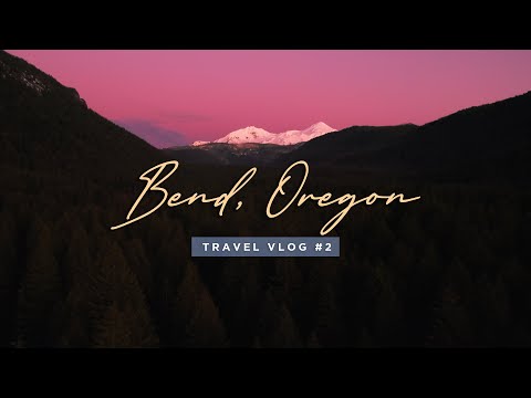 Bend Oregon Travel Vlog #2 | Blockbuster / Blue Pool / Sparrow Bakery / Pine State Biscuits