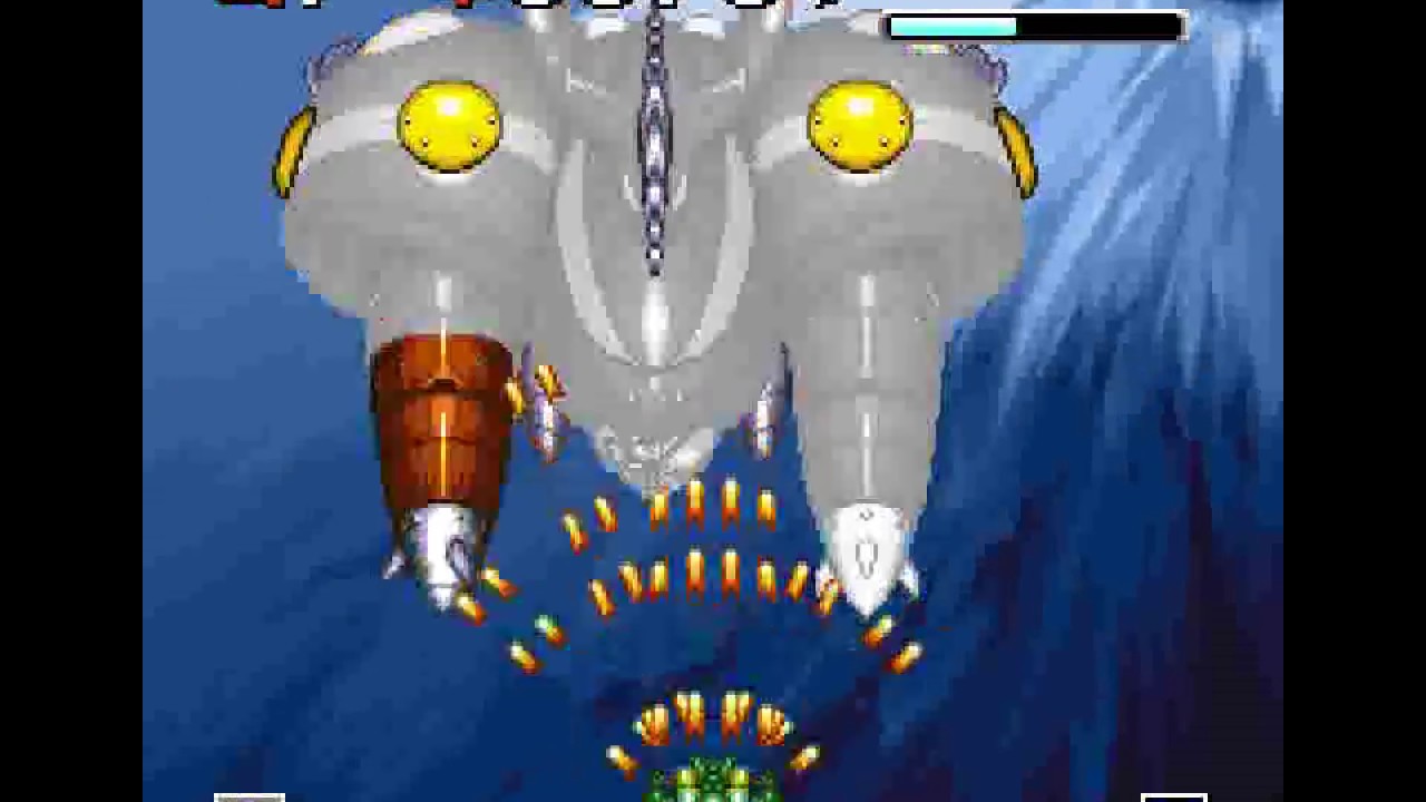 Tyoushin Heiki Zeroigar (PC-FX) - Anime Mode Stage 1 - YouTube