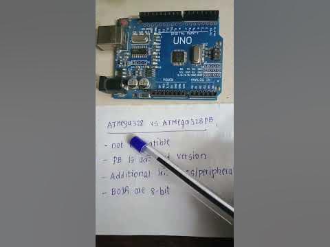difference between ATMega328 and ATMega328PB #microcontroller #arduino #difference #embedded # ...