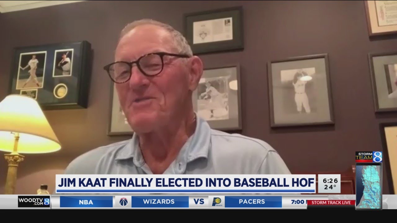 Jim Kaat finally elected into Baseball Hall of Fame - YouTube