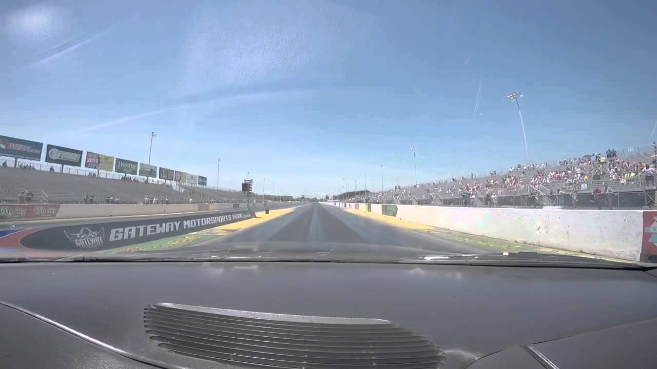 12.2 1/4 mile lt1 firehawk - YouTube