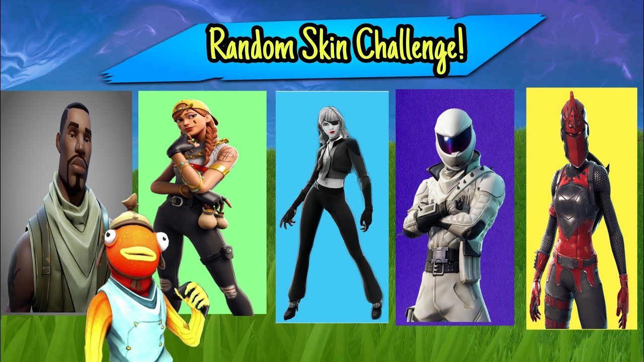 Random Skin Challenge!!!(Scuff) - YouTube