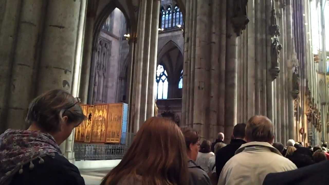 Cathedral Ceremony inside the Kölner Dom (Cologne Cathedral), Köln ...