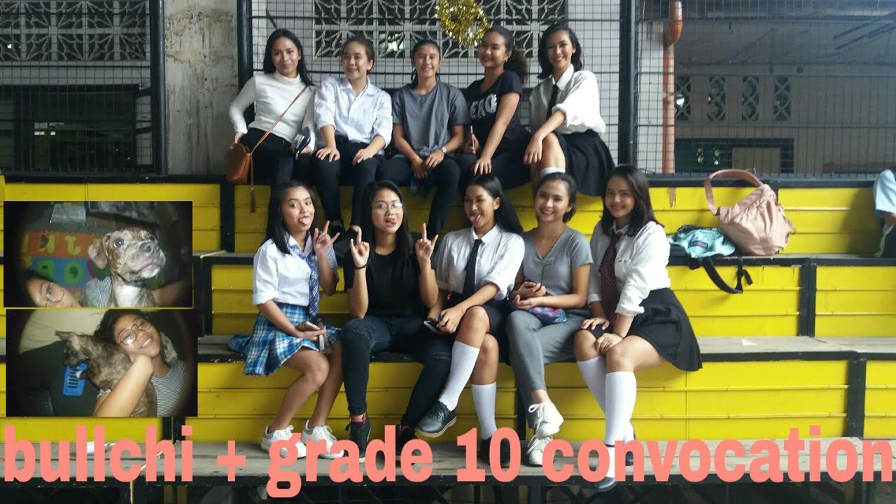 bullchi + grade 10 convocation | Nizza Jurban (vlog #20) - YouTube