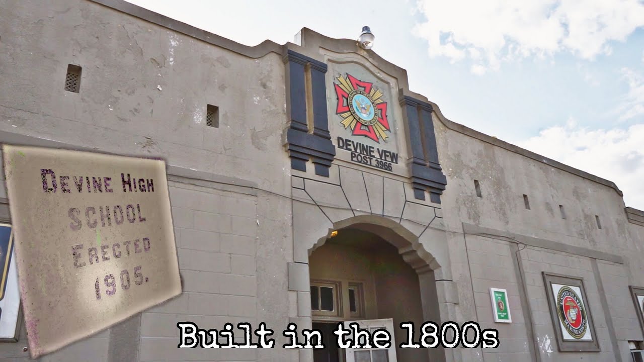 Devine, Tx VFW. Year 1905 - YouTube