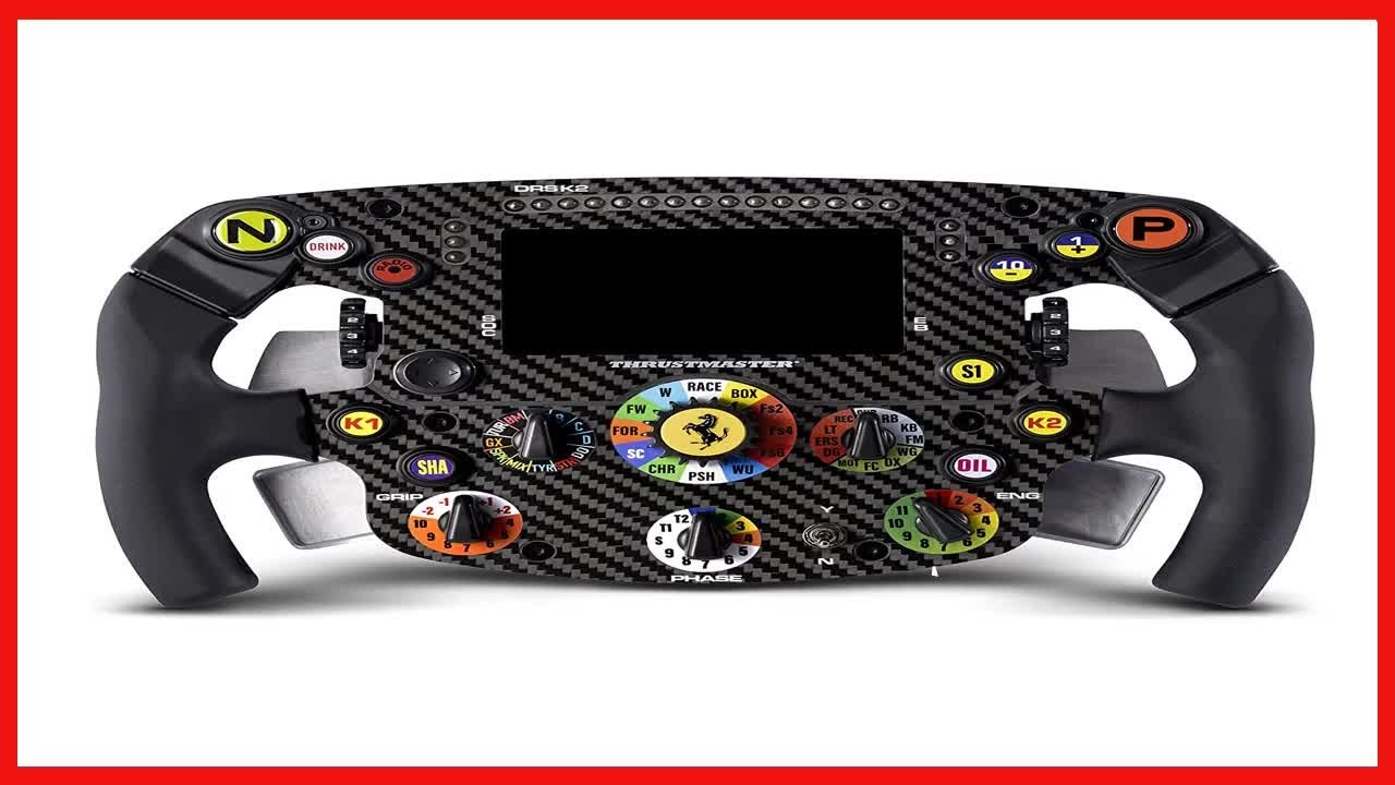 Great product - Thrustmaster Ferrari SF 1000 Edition Formula Wheel Add ...