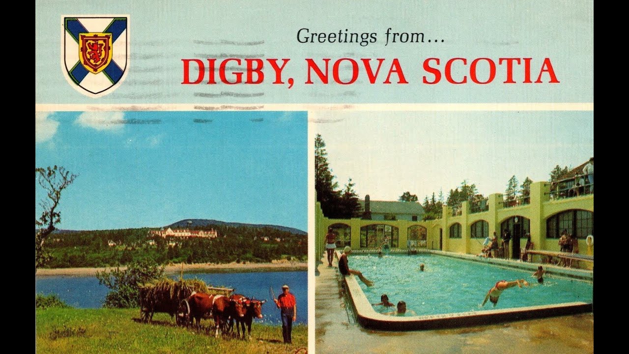 100 Old Pictures of Digby Nova Scotia Canada [ Episode # 42 ] - YouTube