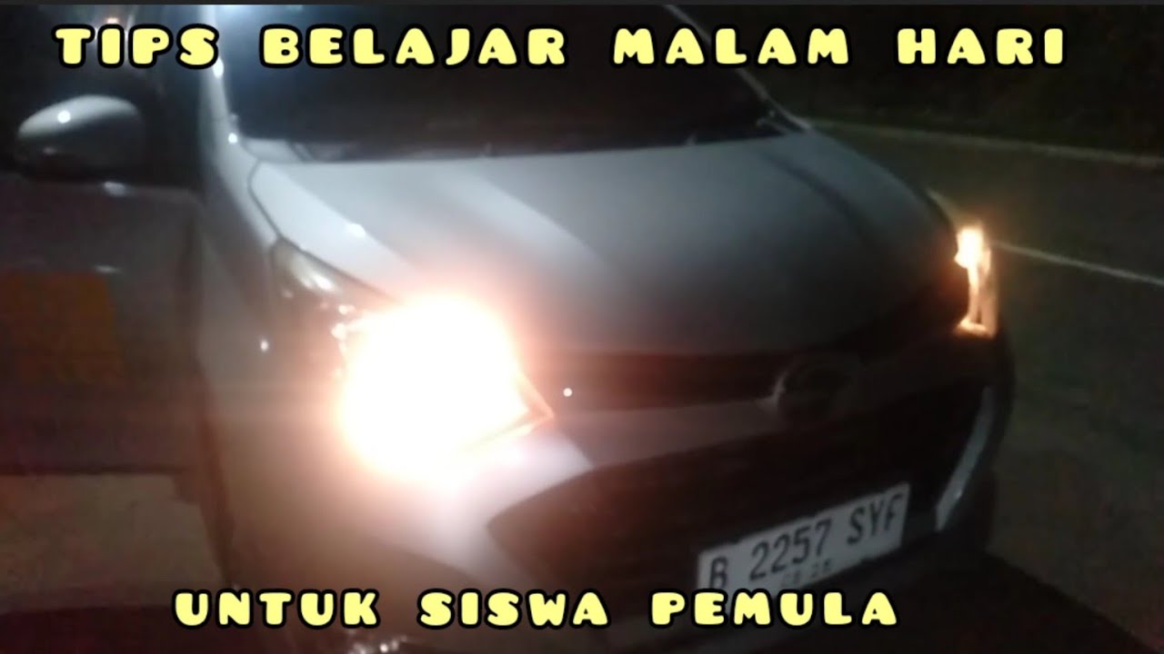 Tips Mengenal Lampu Lampu DiMobil Untuk Persiapan Belajar Mobil DiMalam ...