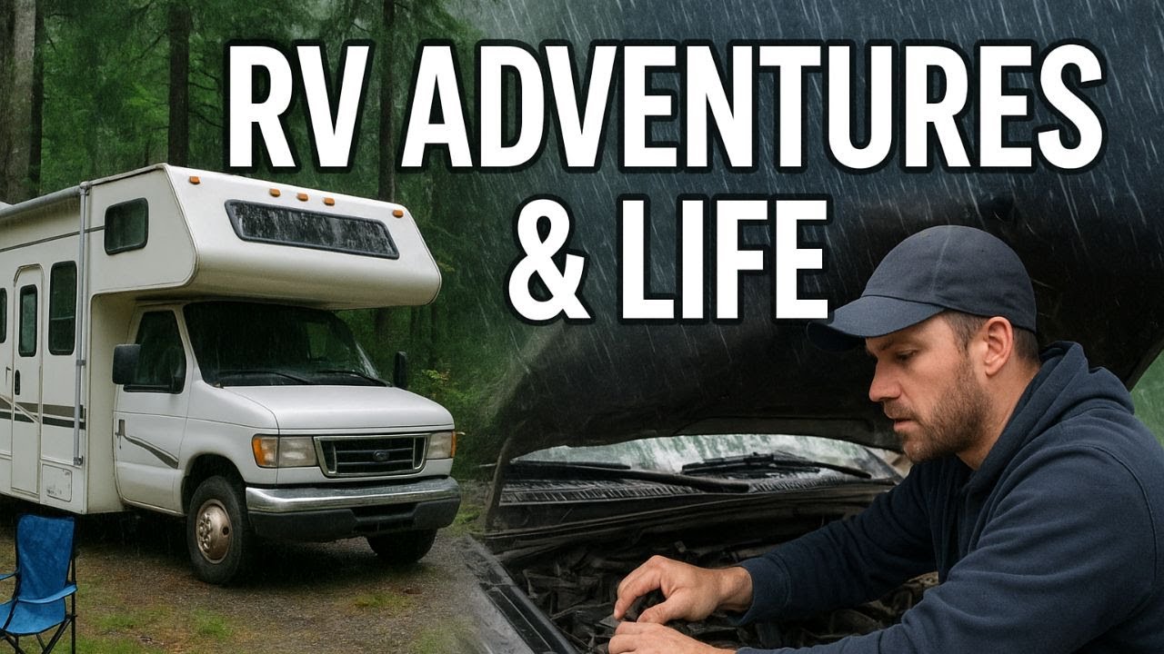 RV Adventures & Life: Rainy Days, Repairs & Finding the Perfect ...