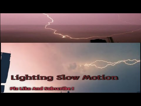 Slow motion Lighting from Vivo - YouTube