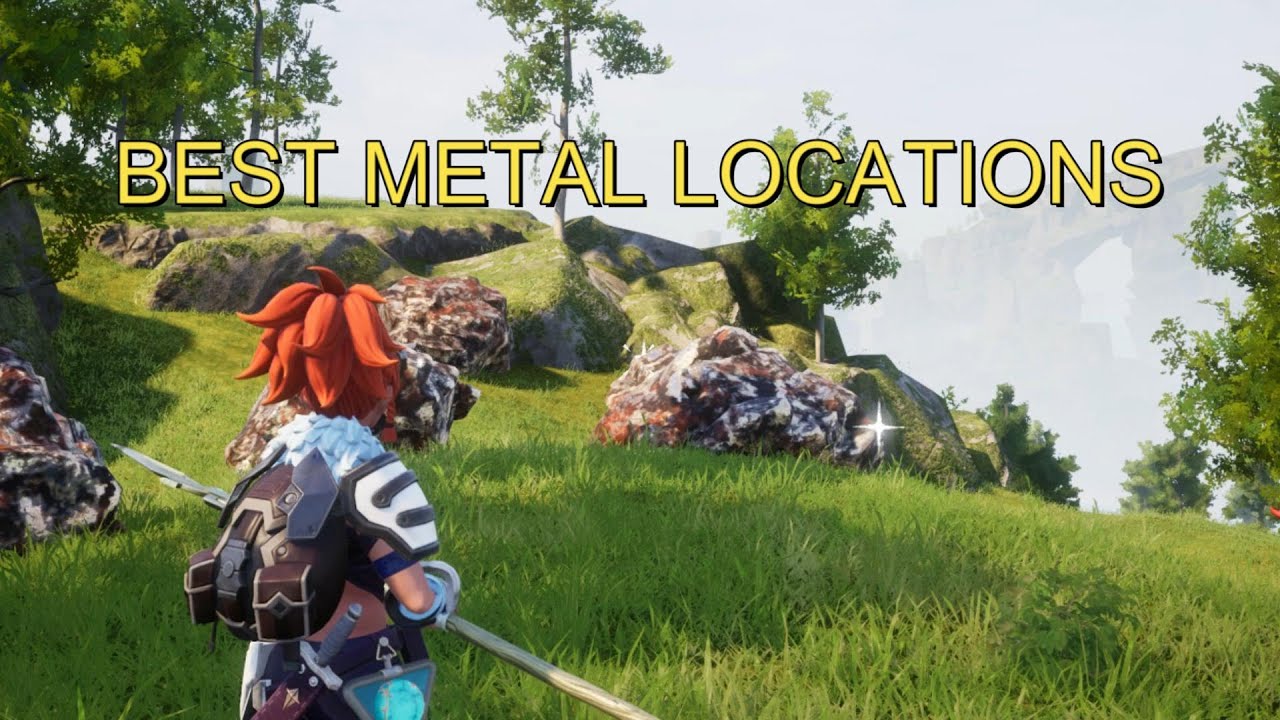 BEST METAL LOCATIONS in PalWorld - YouTube