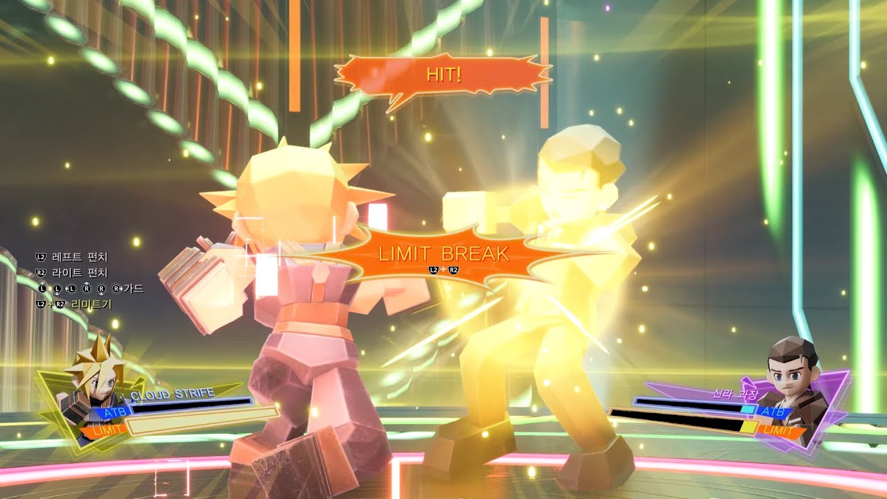 [미니 게임] FINAL FANTASY VII REBIRTH 신라과장(神羅課長, Shinra Middle Manager) 3D ...