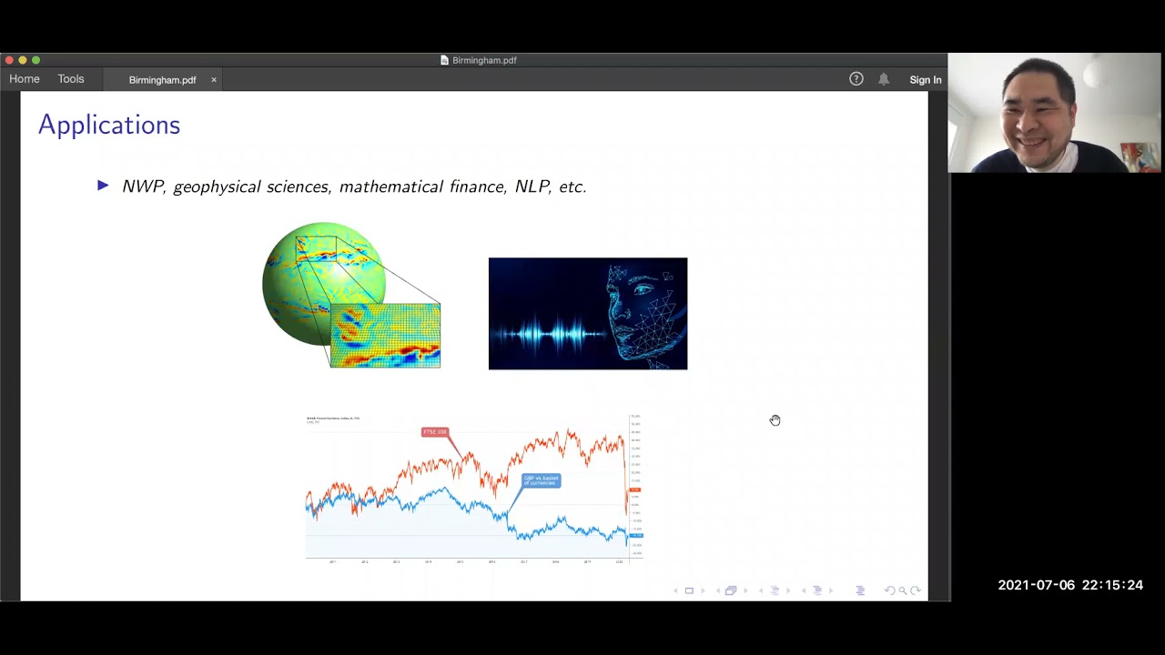 Data Science and Computational Statistics Seminar - Neil Chada (KAUST ...