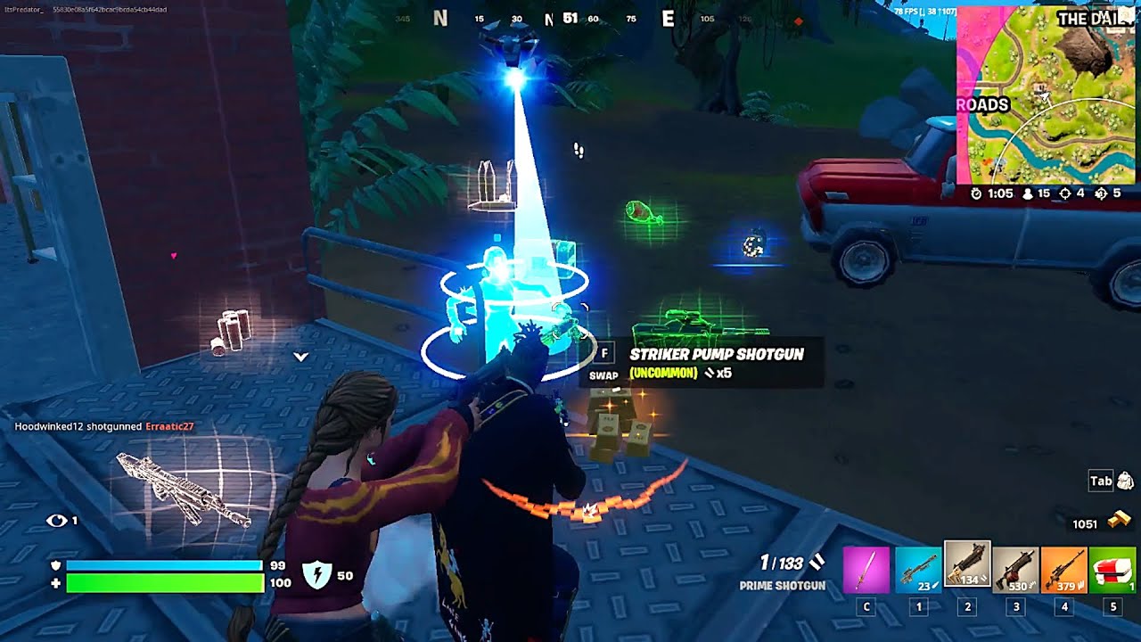 Eliminate a player with the first shot from the Prime Shotgun ...