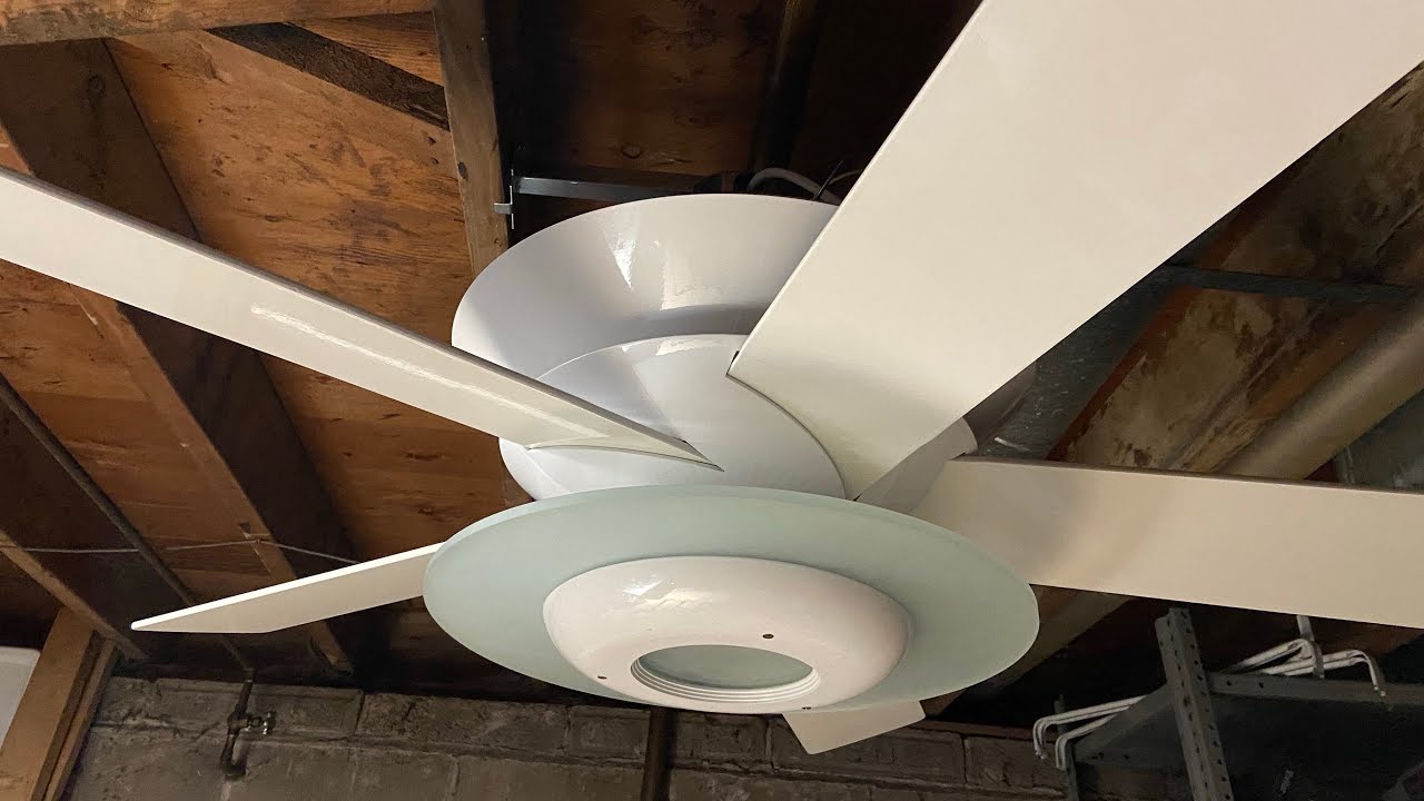Casablanca Venus Gallery Edition Ceiling Fan (1989) - YouTube
