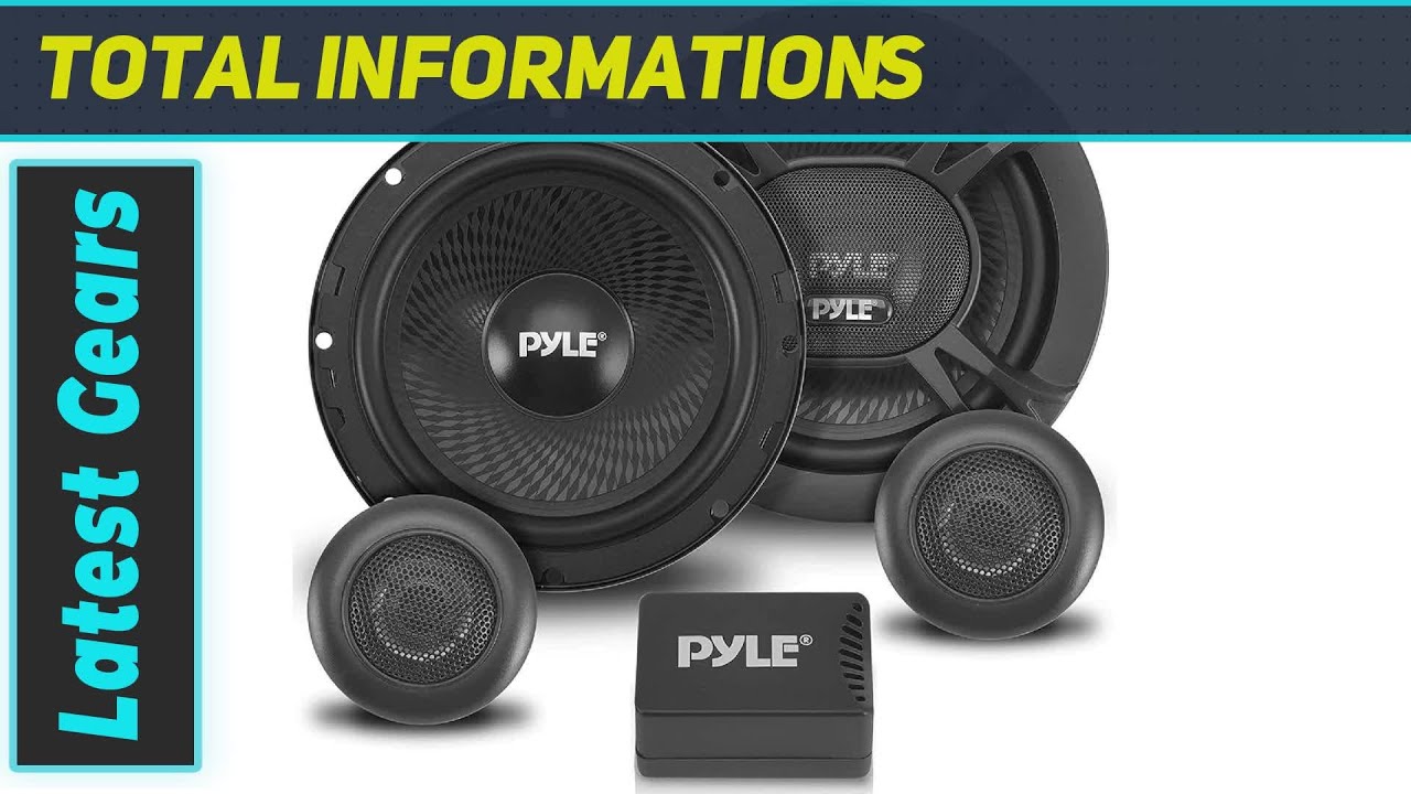 PYLE 2-Way Car Stereo Speaker System - 360W 6.5 Inch: Discover the Best ...