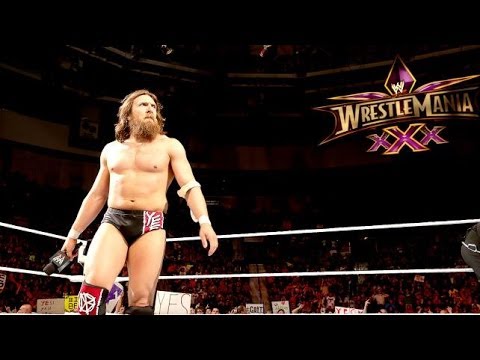Daniel Bryan @ WrestleMania XXX: WWE Championship or Bust? #PWTR