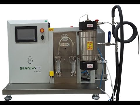 Lab Scale Supercritical CO2 Extraction System SUPEREX F-500 PRO With ...