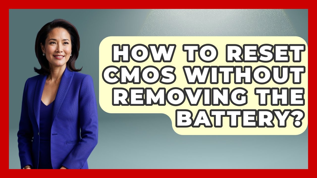 How To Reset CMOS Without Removing The Battery? - The Hardware Hub ...