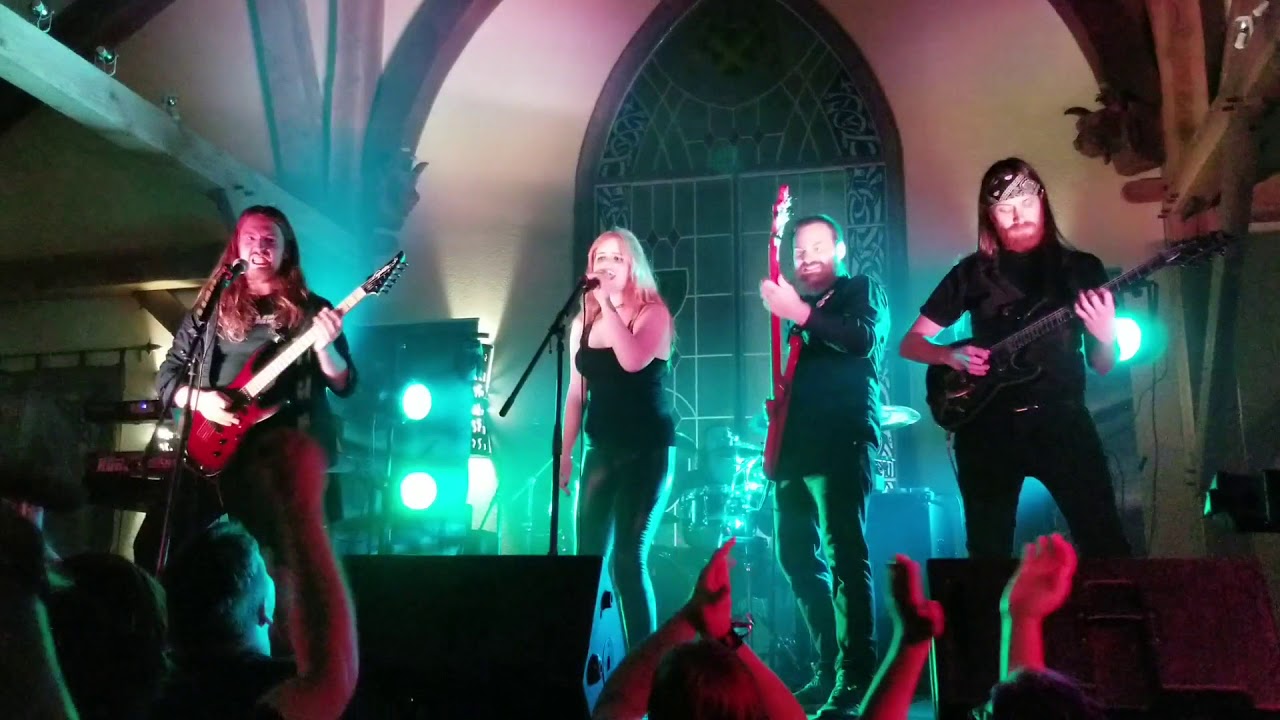 Solborn - Voyage to the World's End LIVE 2018 Amazing New Female ...