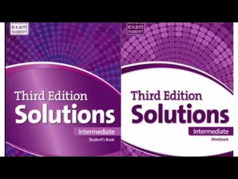 Solutions SB intermediate 1 32 part 2 - YouTube
