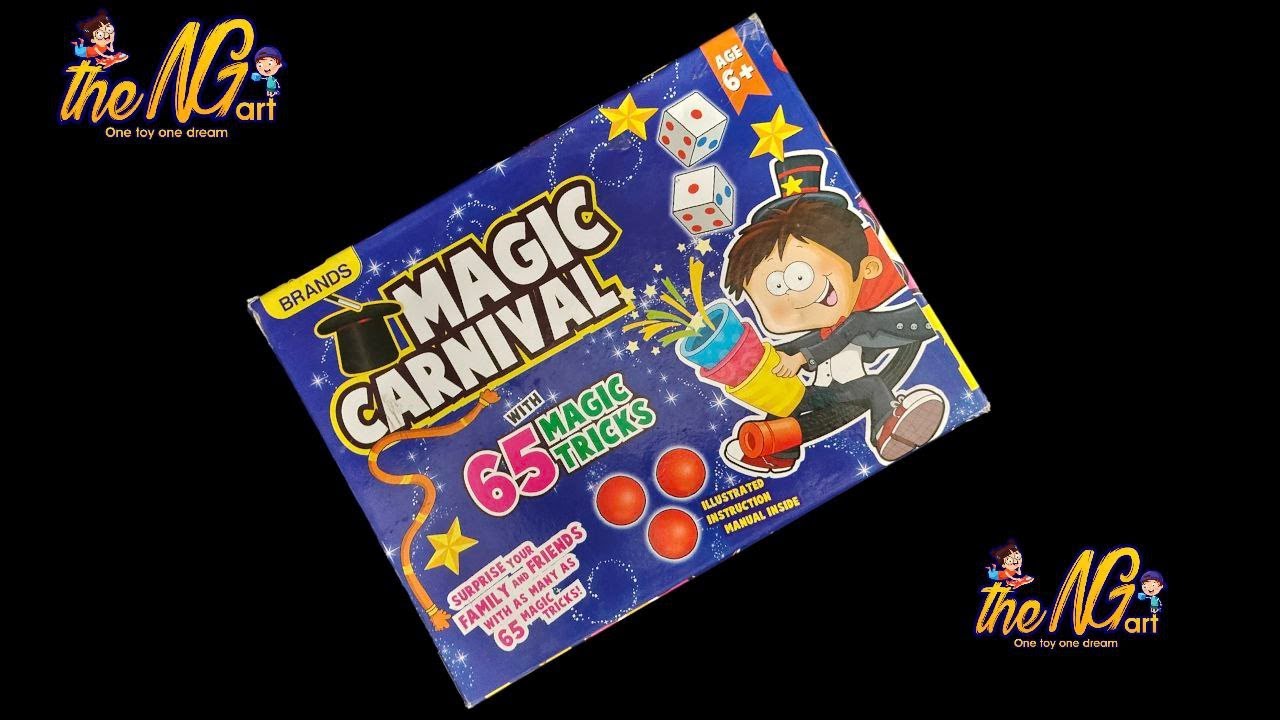 Magic Box | Unboxing | Magic Tricks | Carnival | 65 Magic Tricks | The ...