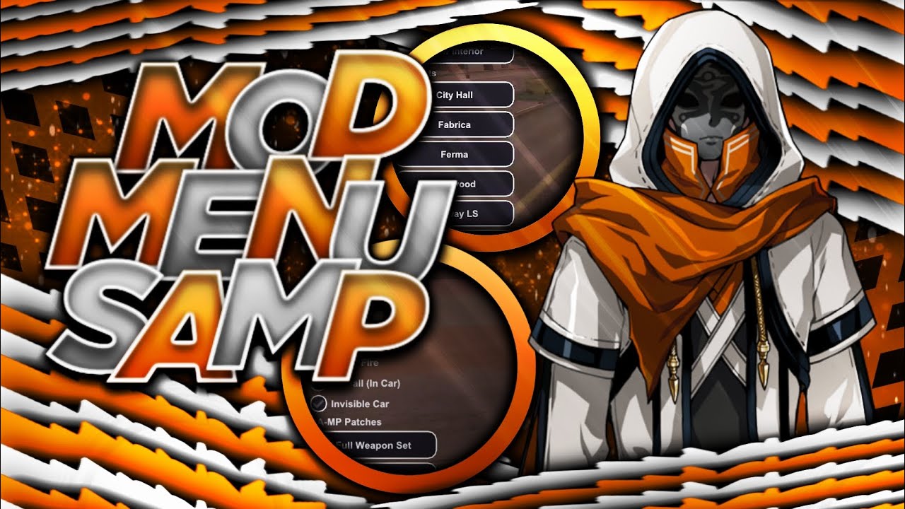 🔸️MELHOR MOD MENU PARA SAMP COM WALLHACK + ESP + SPEED HACK 🔸️ - YouTube