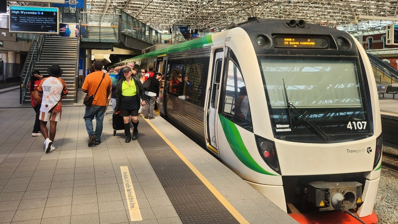 [Come Fly With Me] (B Series: 107) AIR Perth Station - Redcliffe ...