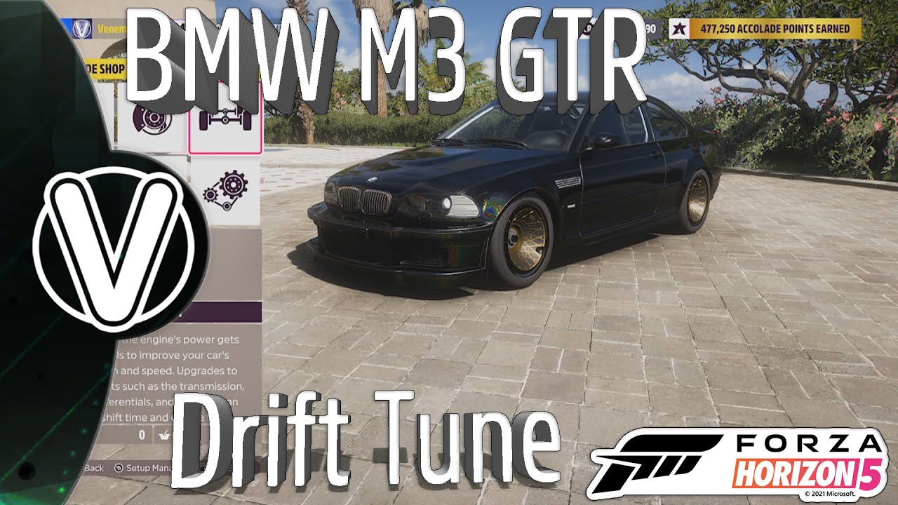 Forza Horizon 5 | Insane BMW M3 GTR Drift Build And Tune *950 BHP ...