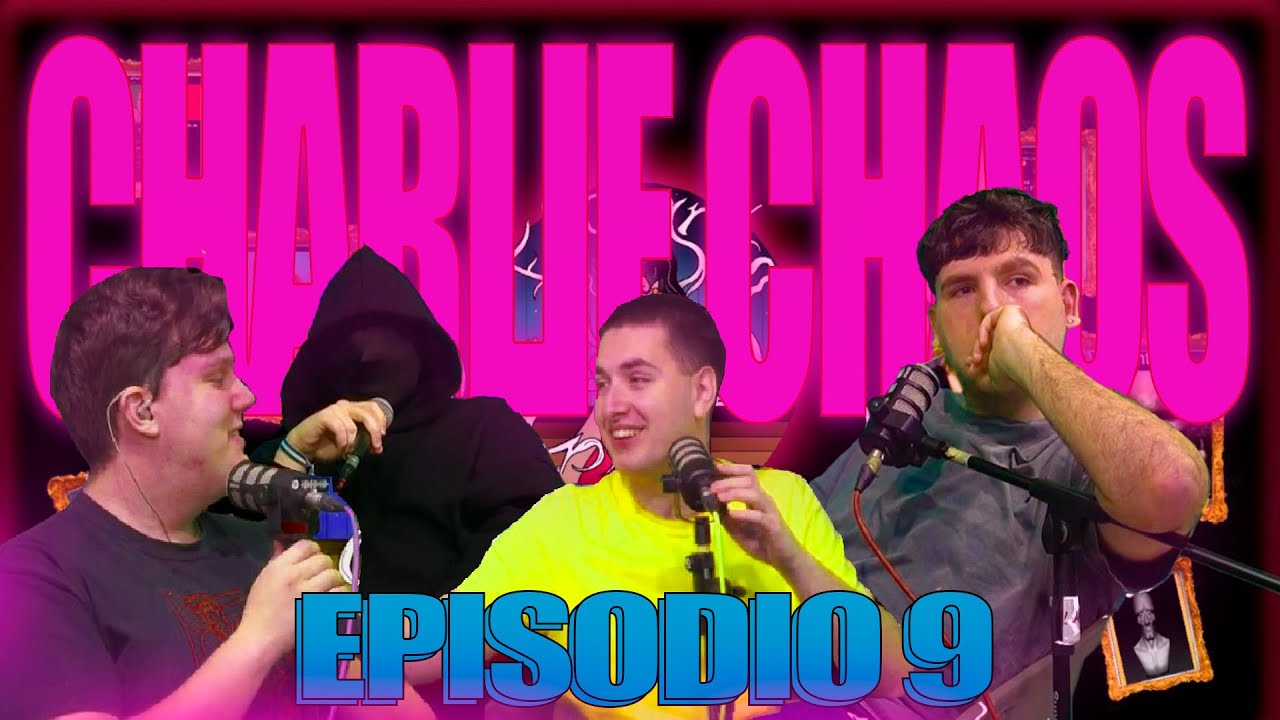 El Cuarto Piso || Episodio 9 ft Charlie Chaos: "El Murciano Enmascarao ...