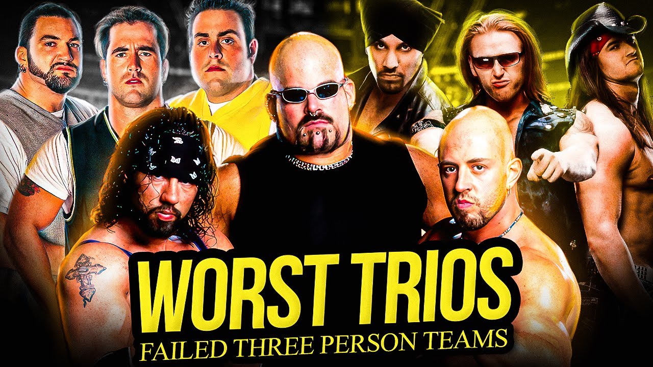 TRIPLE FAILURE | Wrestling’s Worst Trios! - YouTube