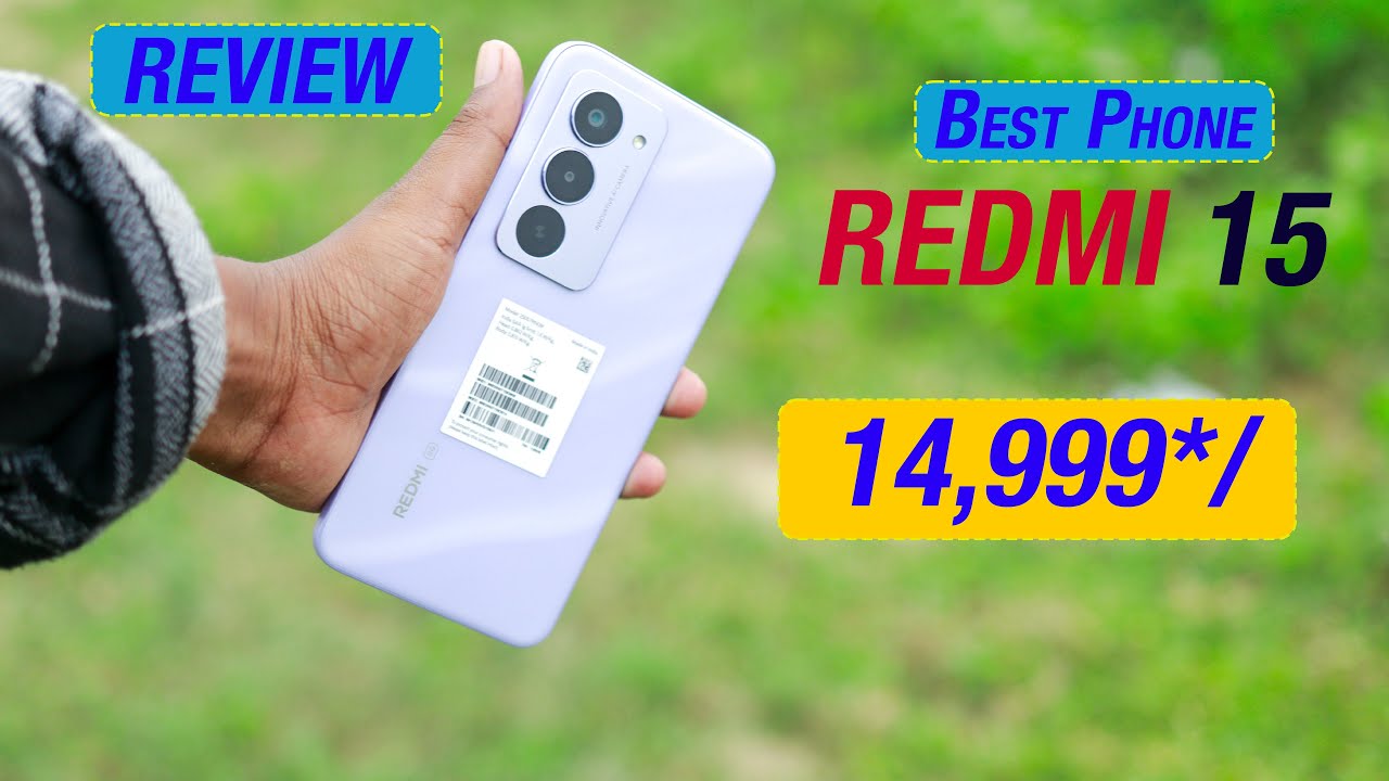 Redmi 15 - After Use Review ! Buy or Not in 14,999 | Redmi 15 Unboxing ...