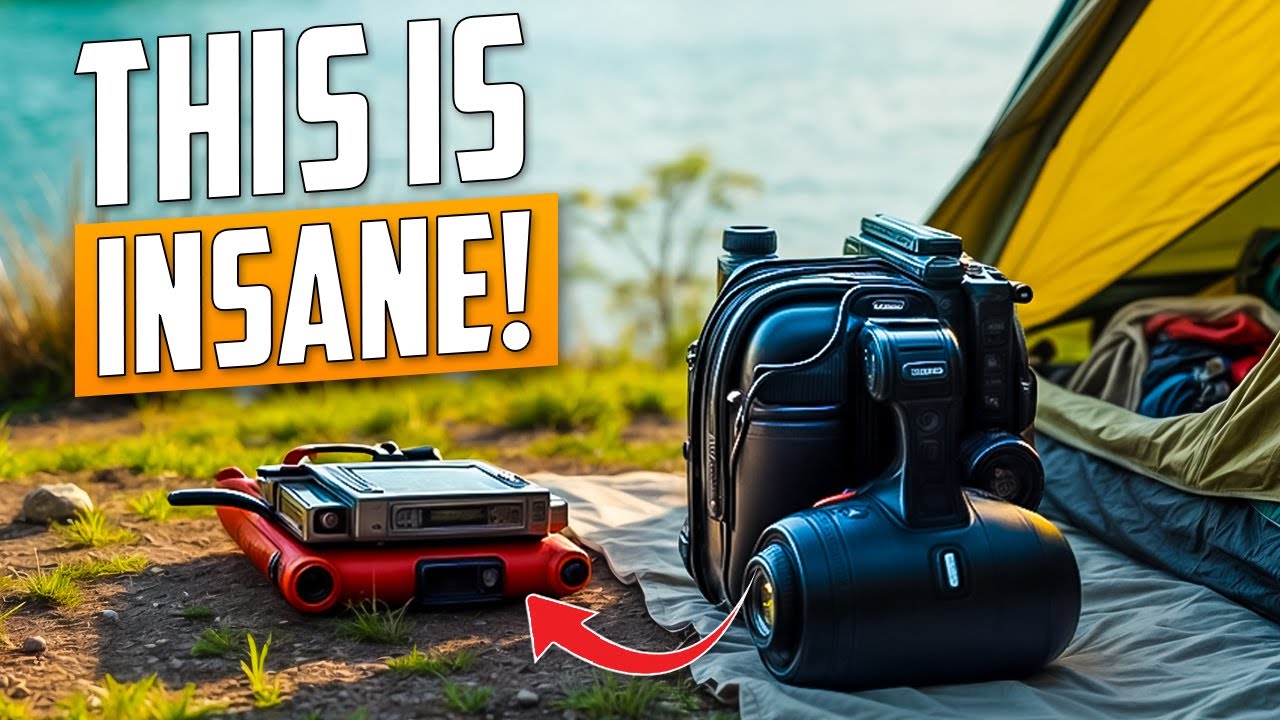 10 Next Level Camping Gear & Gadgets for Your Next Camping Trip - YouTube