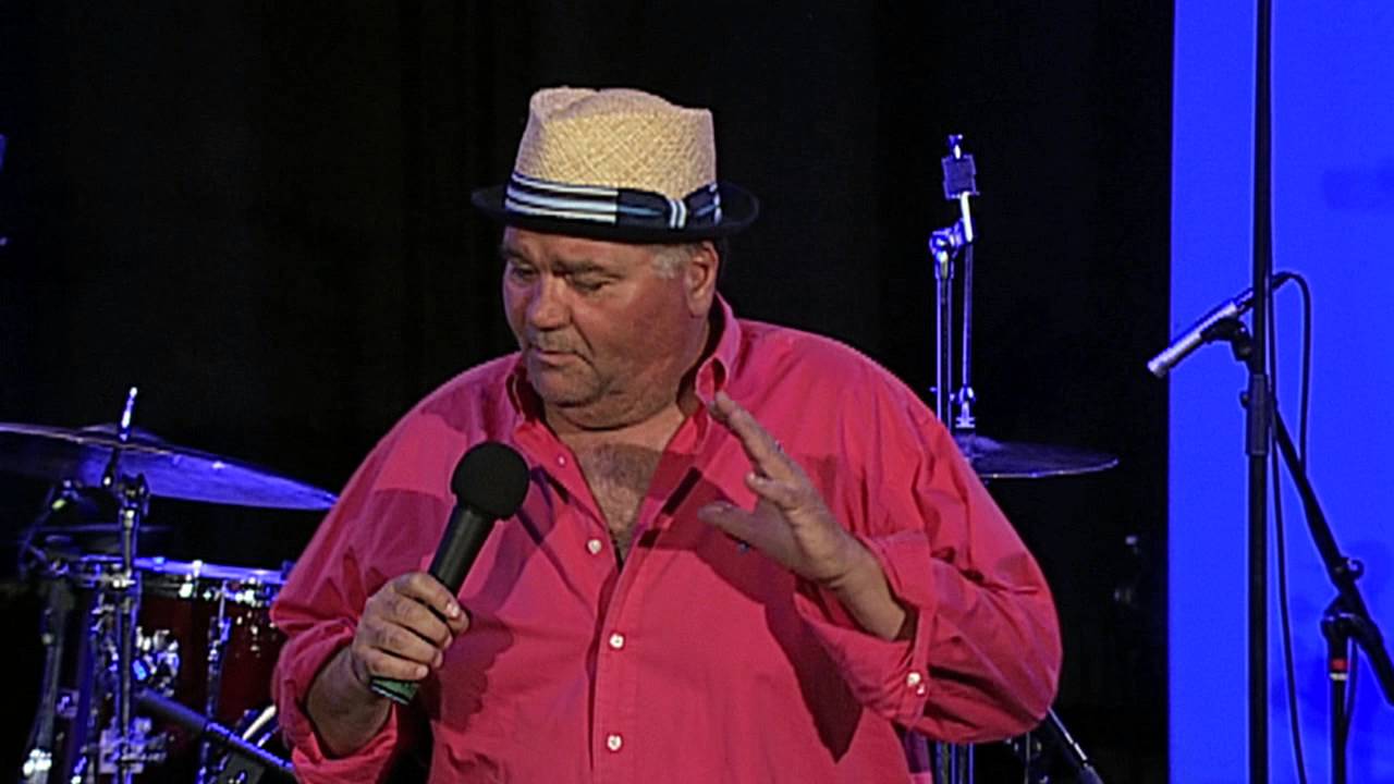 Tony V does stand-up comedy at The Steve Katsos Show Fourth Anniversary ...