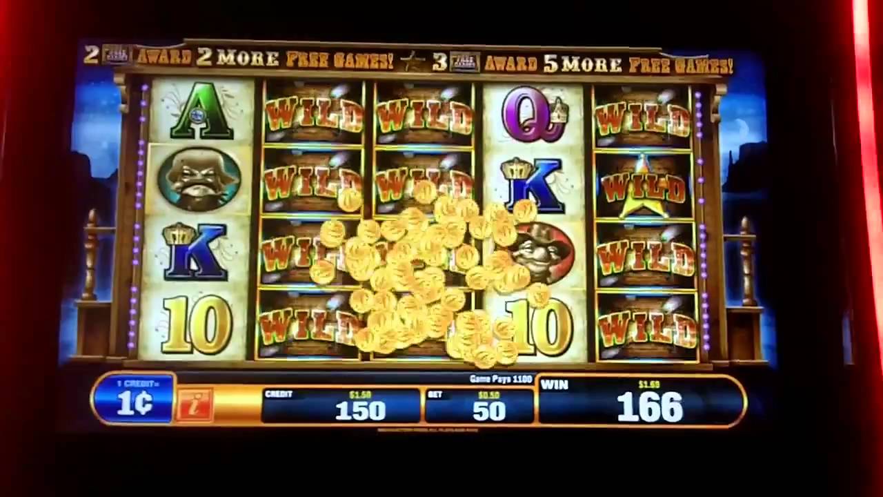 Bally Technologies - Gold Bug The Wild Bunch Slot Bonus Huge Win Over ...