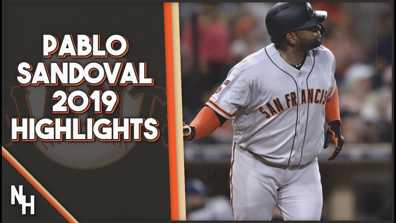 Pablo Sandoval 2019 Highlights - YouTube