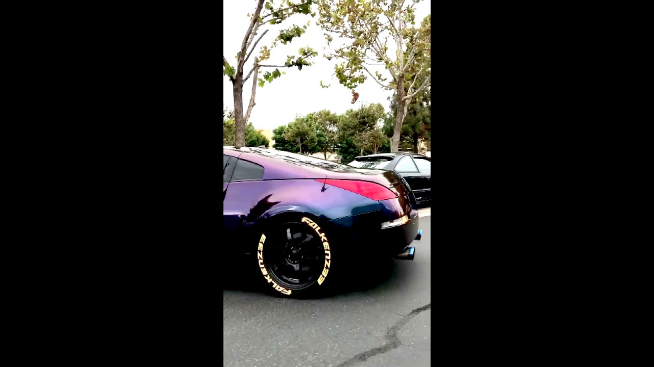 Z350 Nissas - FULL MAKE OVER Gloss Flip Deep Space Full Body Wrap ...