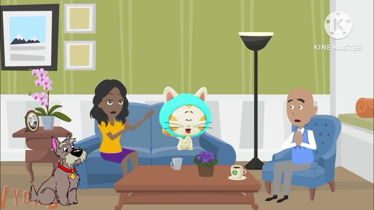 little bill kills april and gets grounded cat dog - YouTube