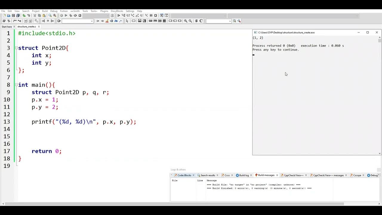 Structure and Structure Pointer - YouTube