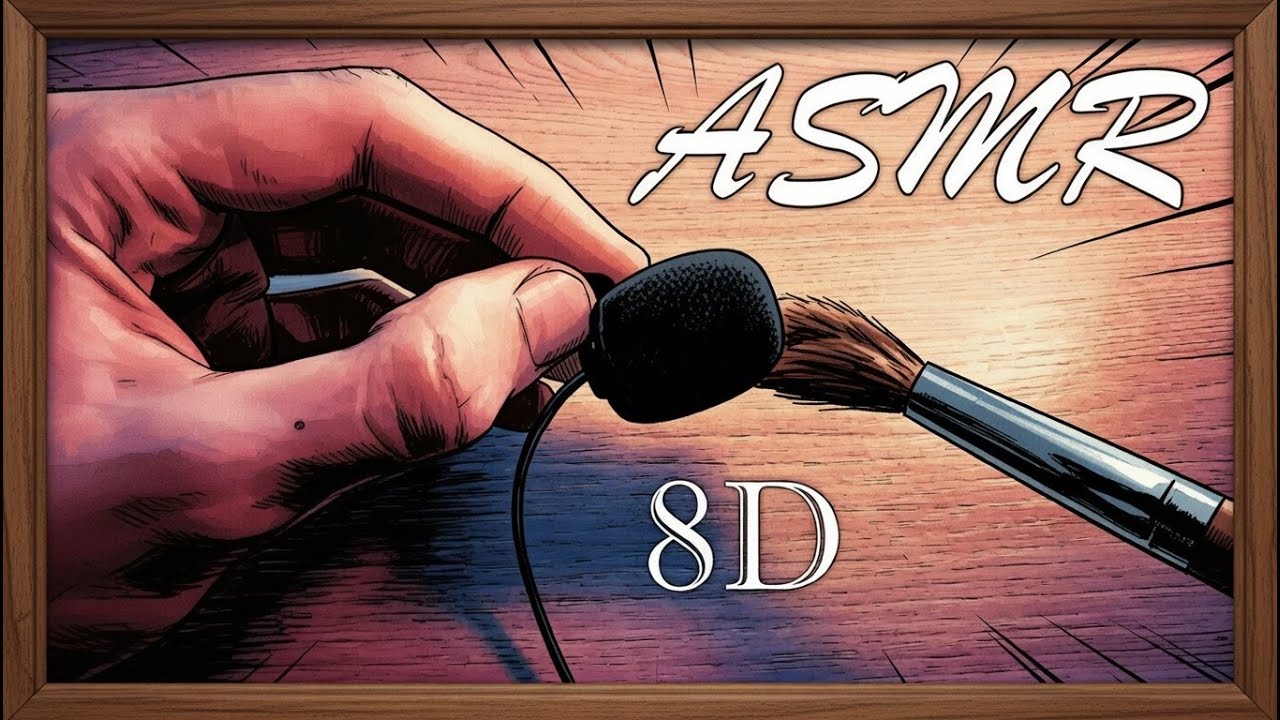 𝐀𝐒𝐌𝐑 Петличка 8D - YouTube