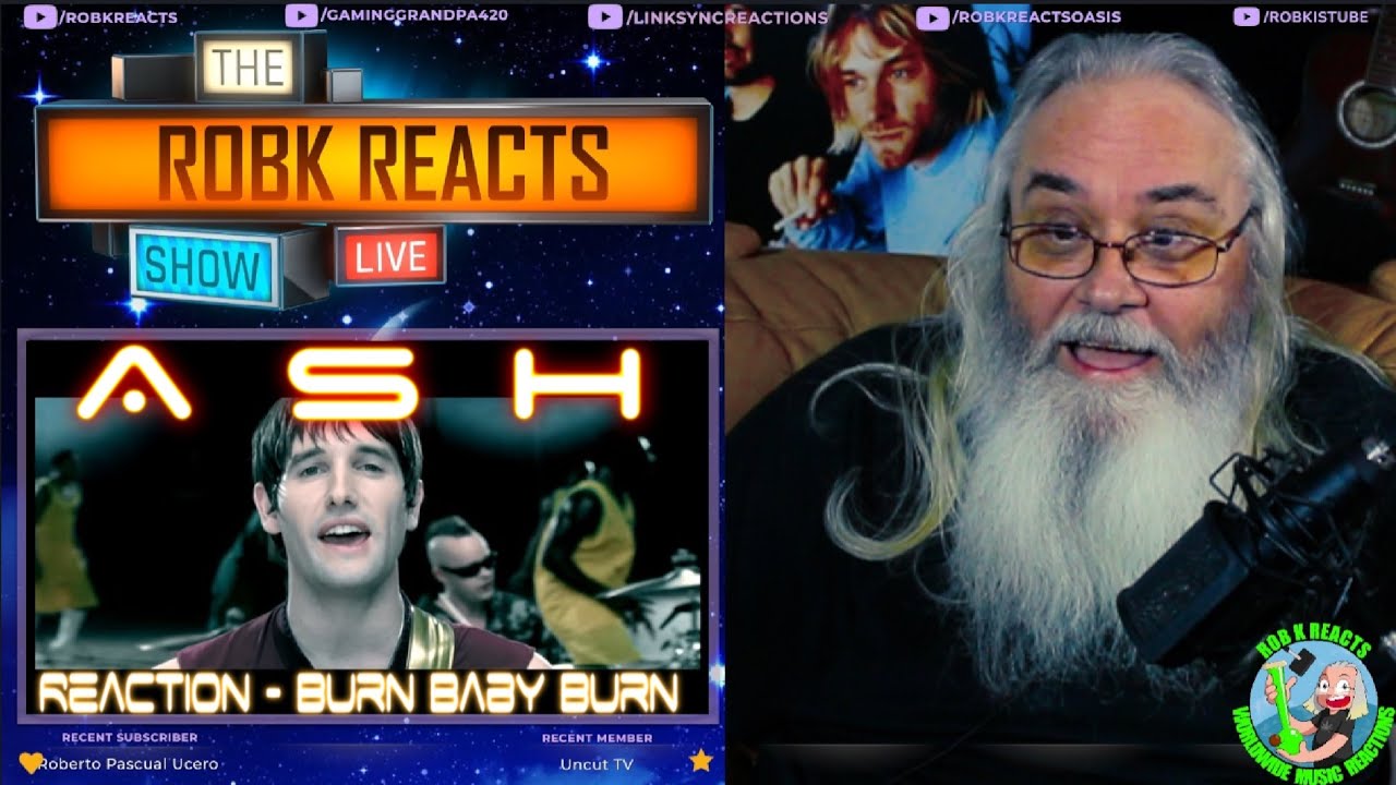 Ash Reaction - Burn Baby Burn - First Time Hearing - Requested - YouTube