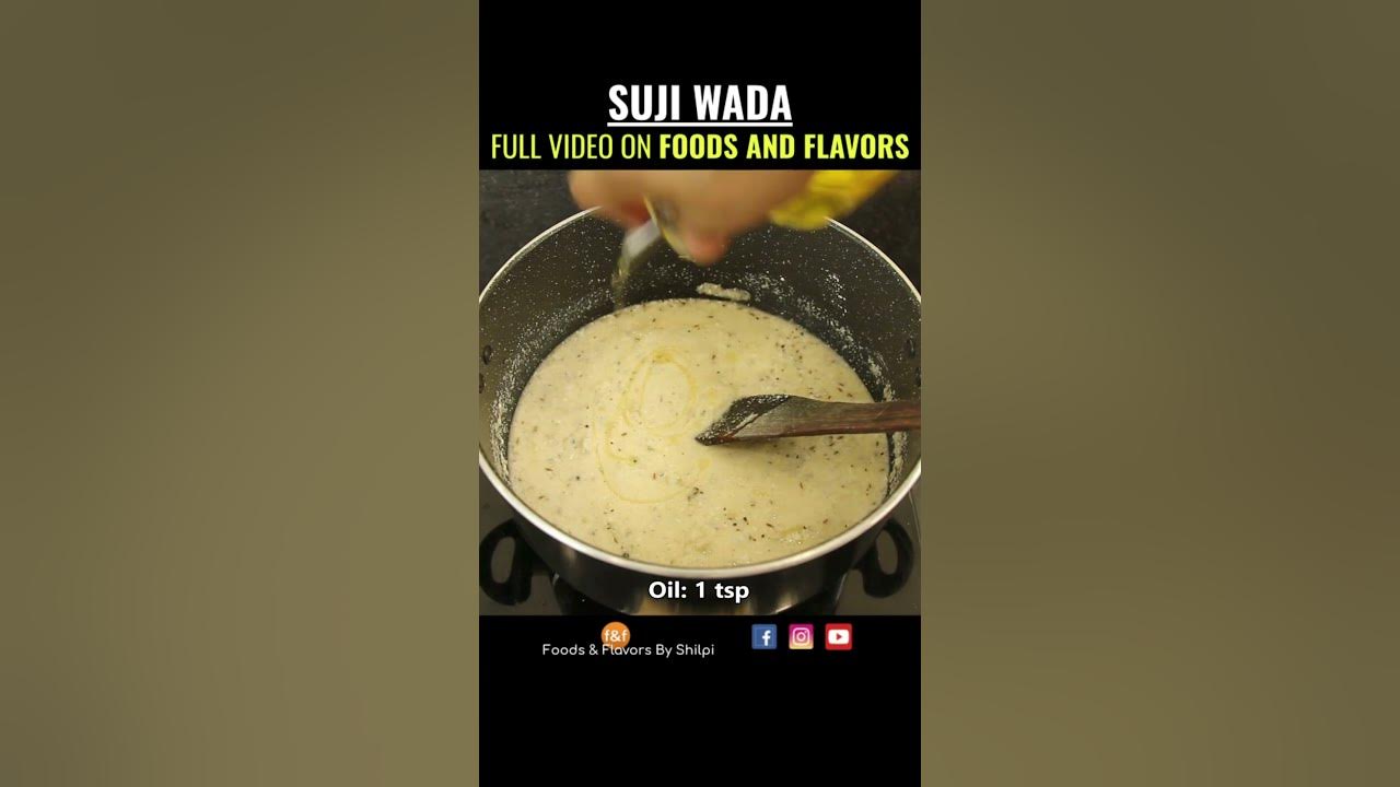 Suji Wada | Sooji Vada Recipe | SSR Shorts | #shorts - YouTube