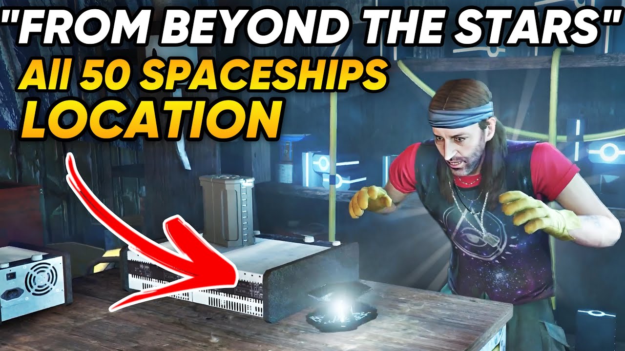 GTA 5 - All 50 Spaceship Parts Location Guide (GTA V) - From beyond the ...