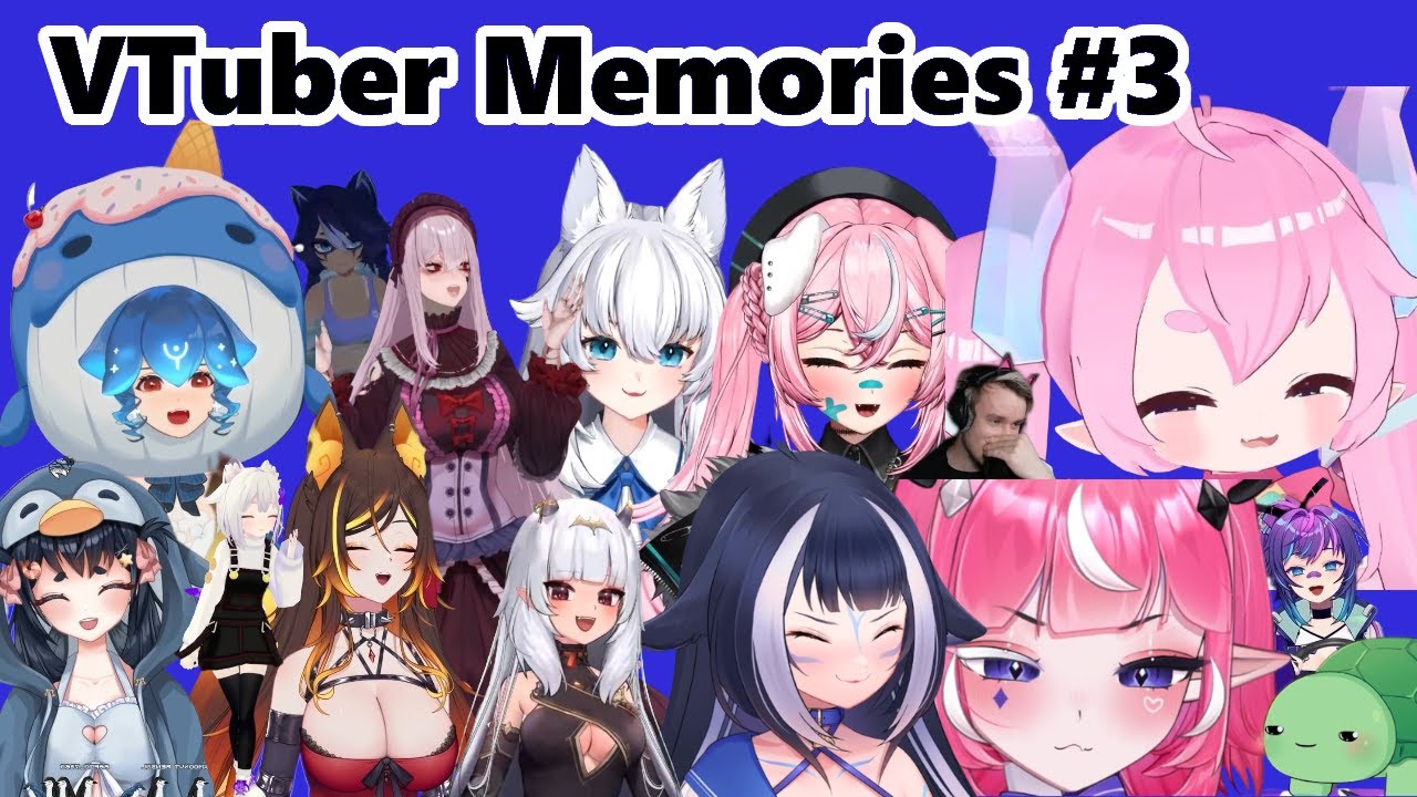 VTuber Memories by JesterV | 3 - YouTube