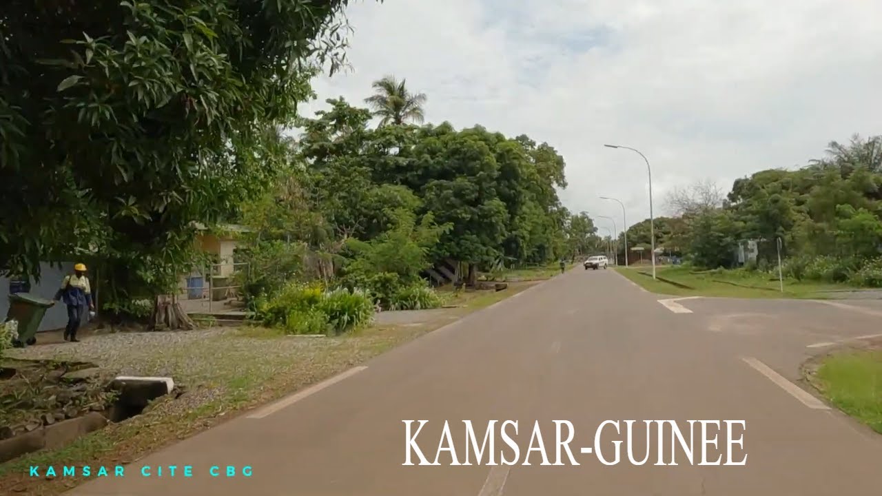 GUINEE: Voyage et Visite à KAMSAR - YouTube