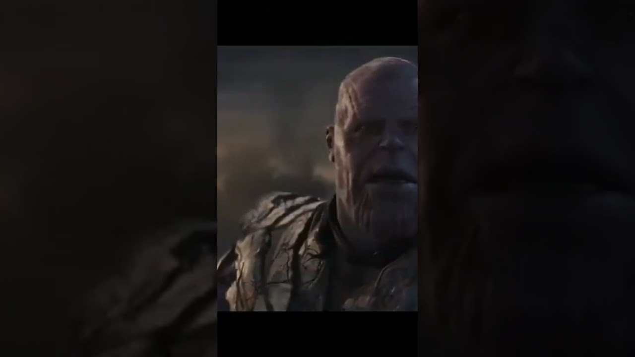 IRON MAN SNAPPING EMOTIONAL SCENE 😭 - YouTube