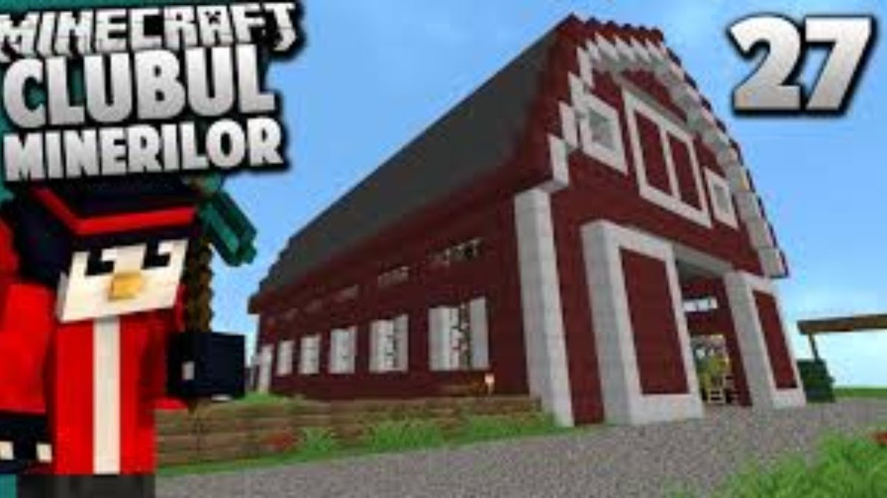 LIVE MINECRAFT Breasla Gusterilor HAMBAR - YouTube